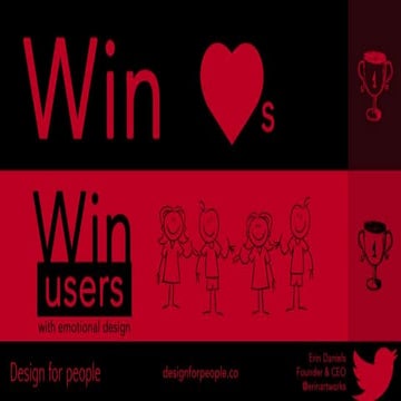 Win hearts, win users with emotional design | PPT