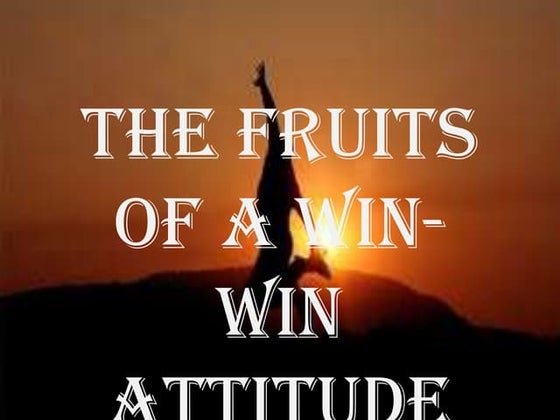Attitude 101 | PPT