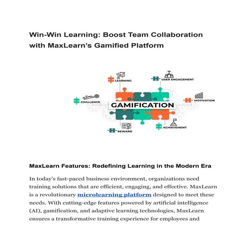 Win-Win Learning_ Boost Team Collaboration with MaxLearn’s Gamified ...