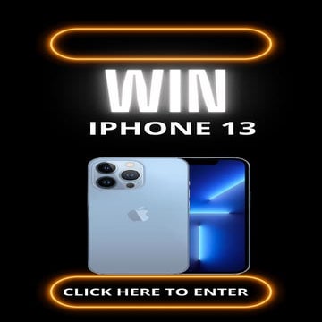 iPhone 13 Giveaway | PDF