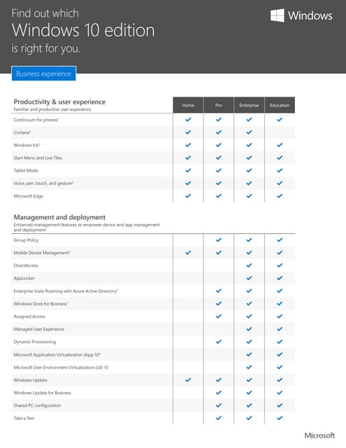 Onepager w10 security | PDF
