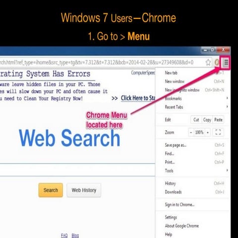Win7—chrome | PPT