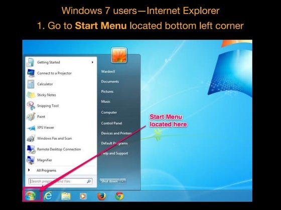 Win xp internet explorer | PPT