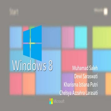 Windows 8 | PPTX