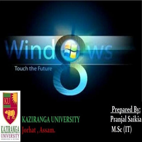 Windows 8 | PPT