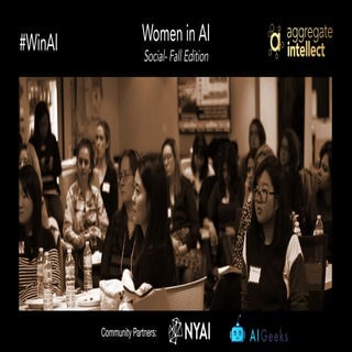 Women in AI Social: Fall Edition (NYAI x Aggregate Intellect x AI Geeks ...