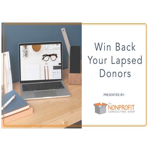 Win Back Your Lapsed Donors | PDF