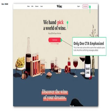 Winc’s ‘Join A Wine Club’ Through an Interactive Online Quiz funnel | PPT