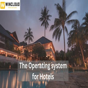 WINCLOUD Presentation | PDF