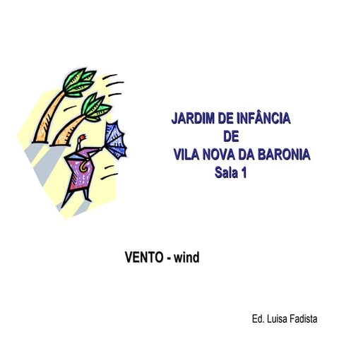 Vento / Wind | PPT | Weather | Science