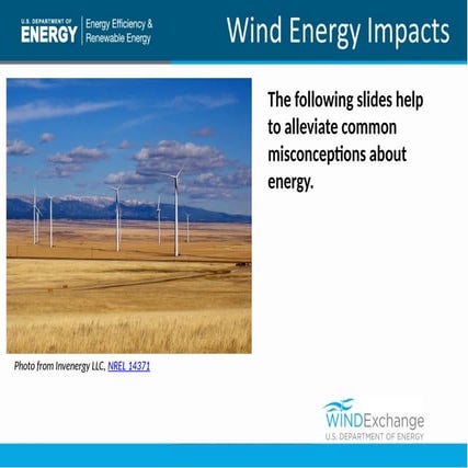 wind-energy-impacts.pptx 111111112222222 | PPTX