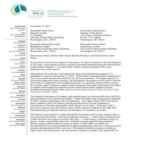 Wind letter-final2-11-15-11 | PDF