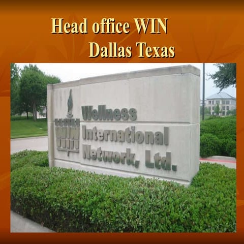 Win Dallas Presentation | PPT