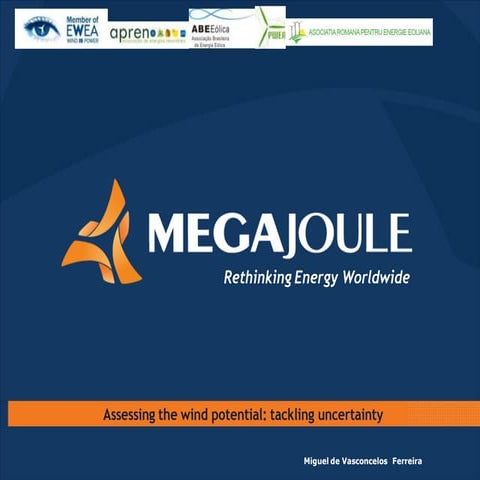 Wind Resource Assessment: tackling uncertainty | PPTX