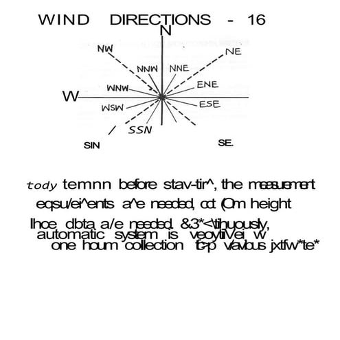 Wind directions | PDF