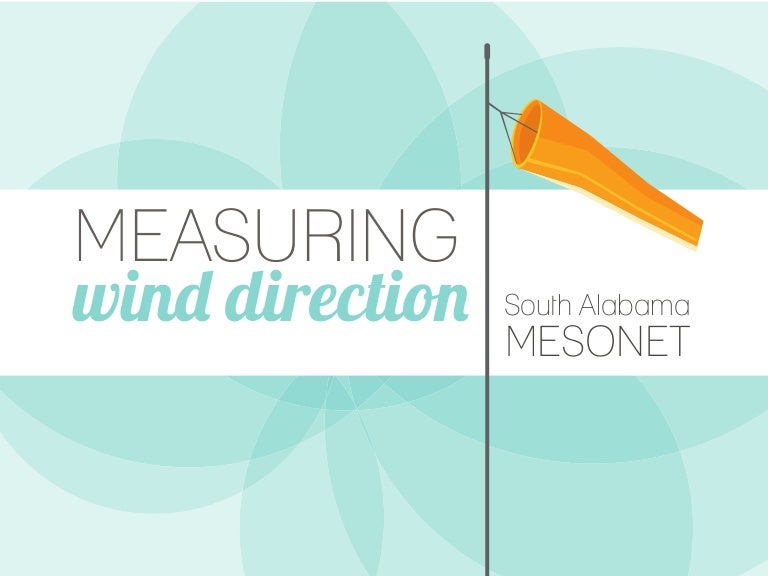 How to Measure Wind Direction