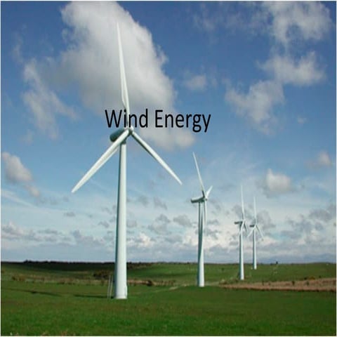 Wind power design for electric power genration.pptx