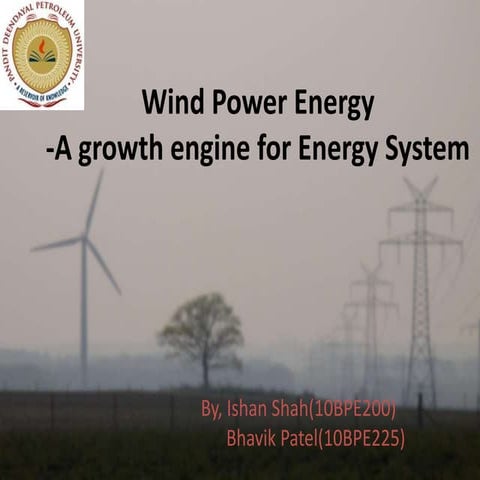 Wind Energy | PPT