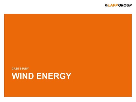 Wind energy | PPTX