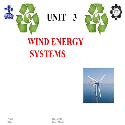 Wind energy | PPT