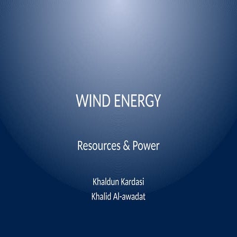 Wind Energy - ptresentation basics .pptx