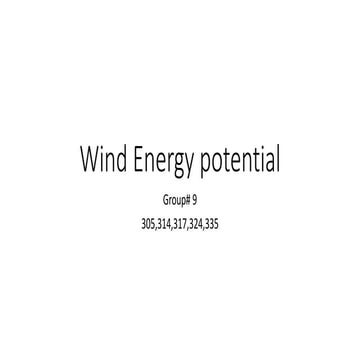 Wind Energy potential.pptx