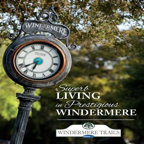 Windermere Trails - brochure | PDF