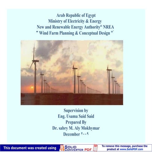 Wind farm planning_&_conceptual_design | PDF