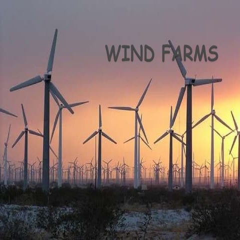 Wind Farms | PPT