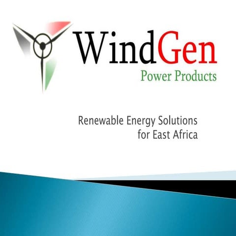 WindGen Power Products | PPTX