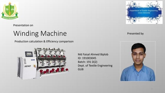 High volume instrument | PPTX