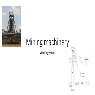 Openwinding system in mine machinery.pptx