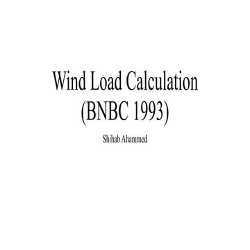 Wind Load Calculation (BNBC 1993).pdf