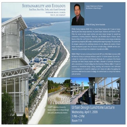 Wind Mark Beach Presentation | PDF