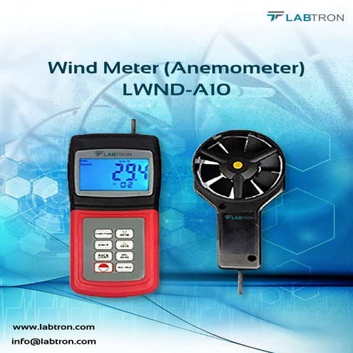 Wind Meter-(Anemometer) | PDF