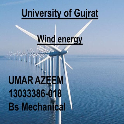Wind Turbine Generator (WTG) Yawing And Furling Mechanisms | PPT