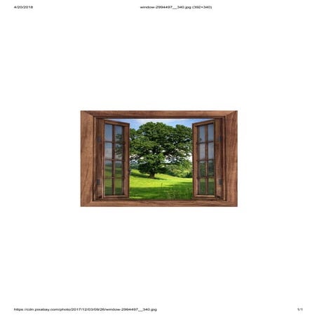 A view of nature | PDF