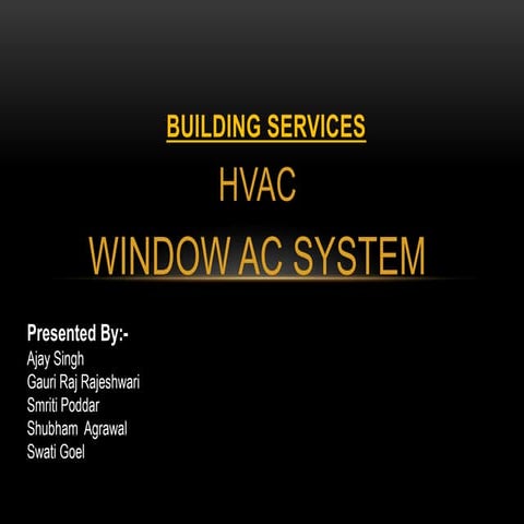 Window ac | PDF