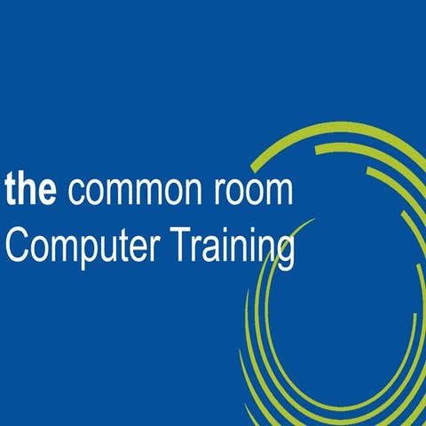 Computer Training | PPTX