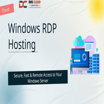 Best Windows RDP Hosting for Smooth Remote Access | PPTX