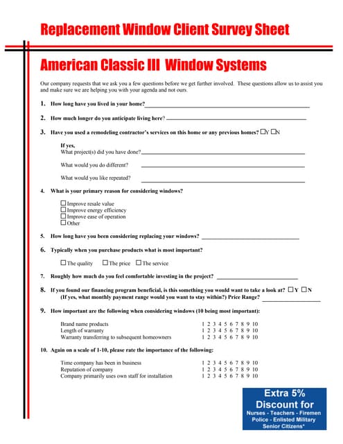 Siding Survey Final | DOC