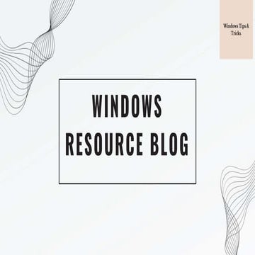 window resources.pptx
