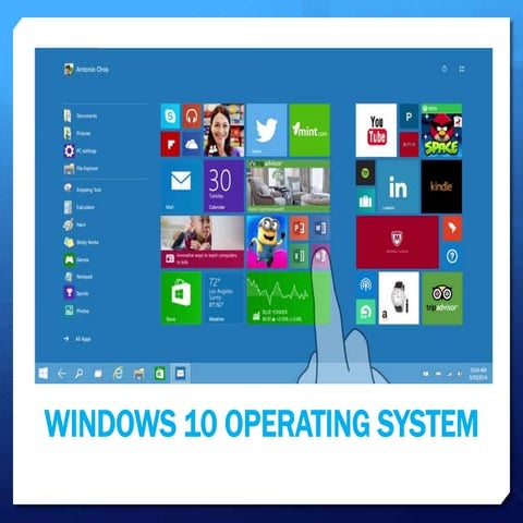 Windows 10 features
