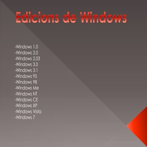 Windows | PPTX