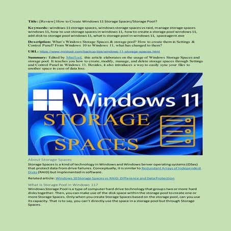 Windows 11 backup and restore