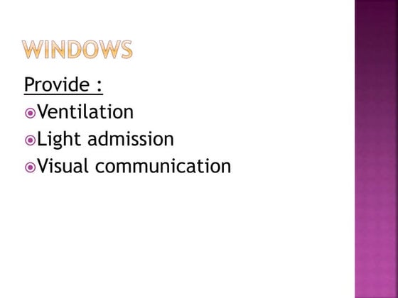 Types of windows | PDF | Interior Decorating | Home & Garden