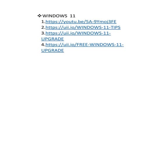 Windows 11 | PDF