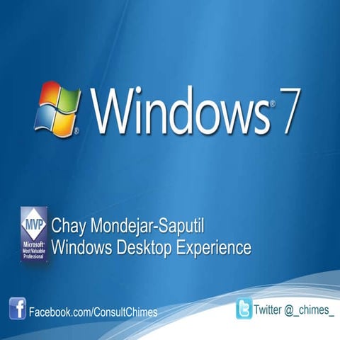 Windows 7 Overview | PPT