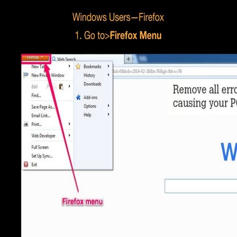 Windows—firefox | PPT