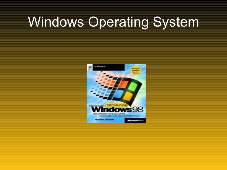 Windows Operating System